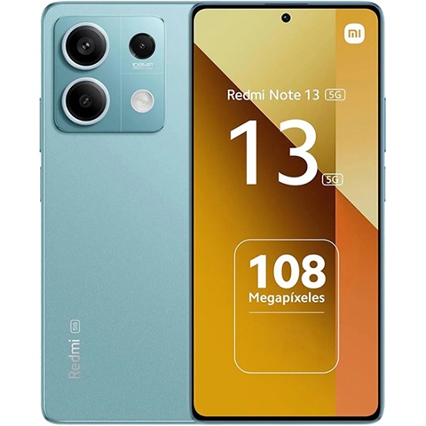 Redmi Note 13 5G Dual Sim (8GB+256GB) Ocean Teal, Libre B - CeX (MX): - Comprar, Vender, Donar